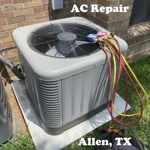 HVAC Services in Allen TX - AC & Heating Services